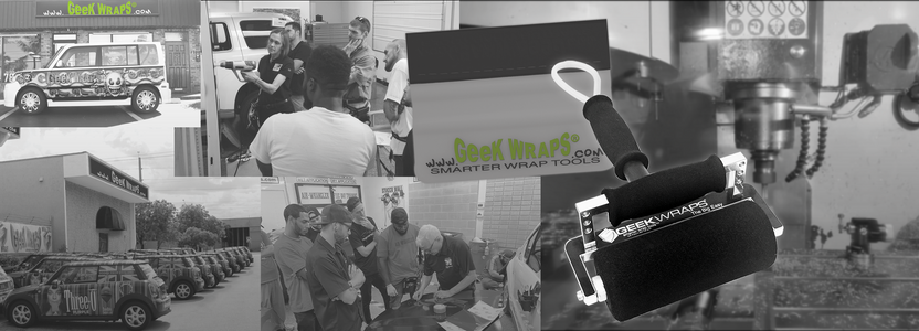 Wrap Tools for Professional Installers | Geek Wraps Made in USA Since